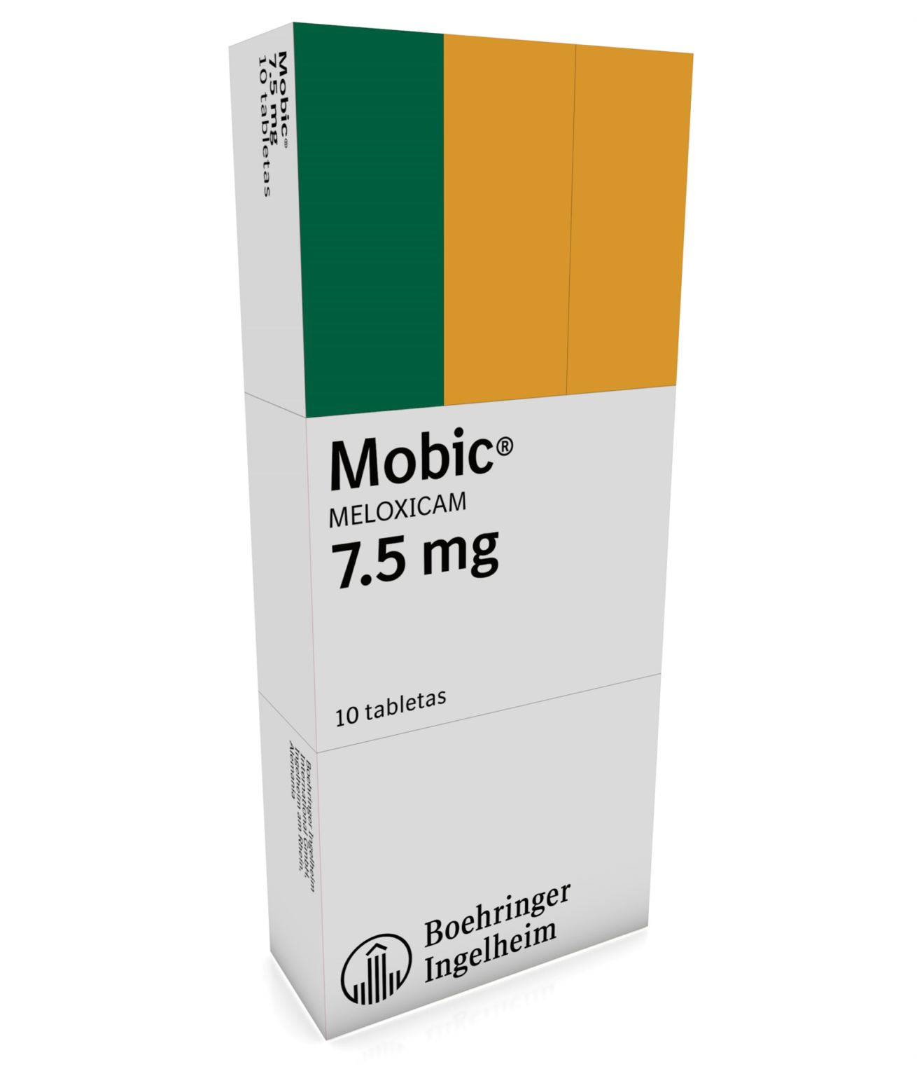 MOBIC® TABLETAS 7.5 MG CAJA X 10 TABLETAS – FarmaPOS Ltda
